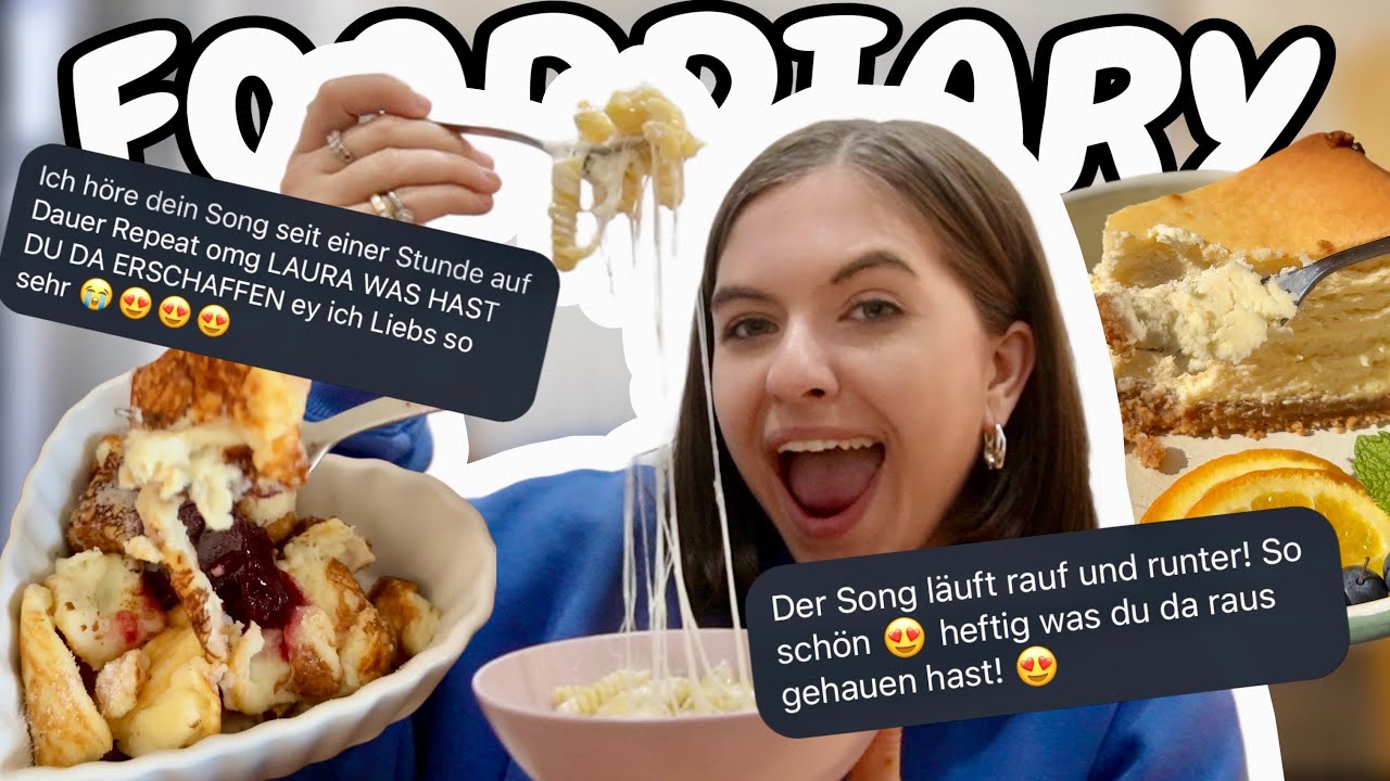 What I Eat in a week- HIGH PROTEIN, erster Song!!!🥹 - YouTube