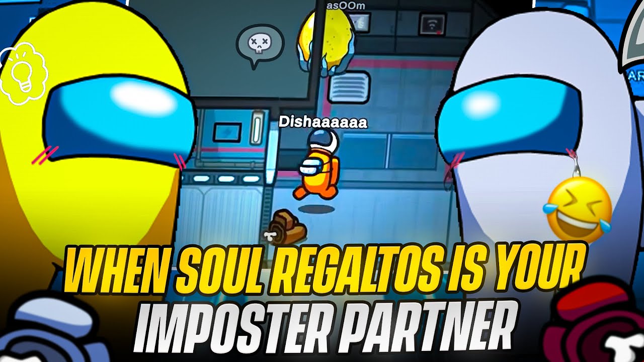 When @soulregaltos9810 is Your Imposter Partner | Funny Among Us ...