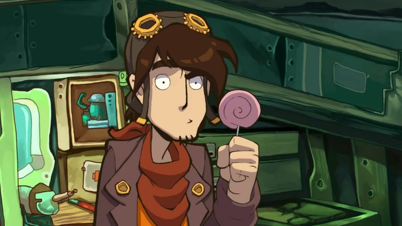 Deponia #1 - Приключения Рофлуса - YouTube