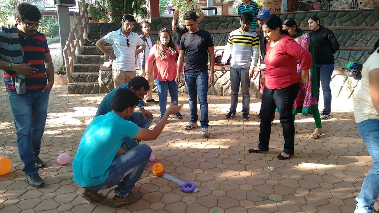 Team Outing at Surya Shibir.!!! Pune | Games-5 - YouTube