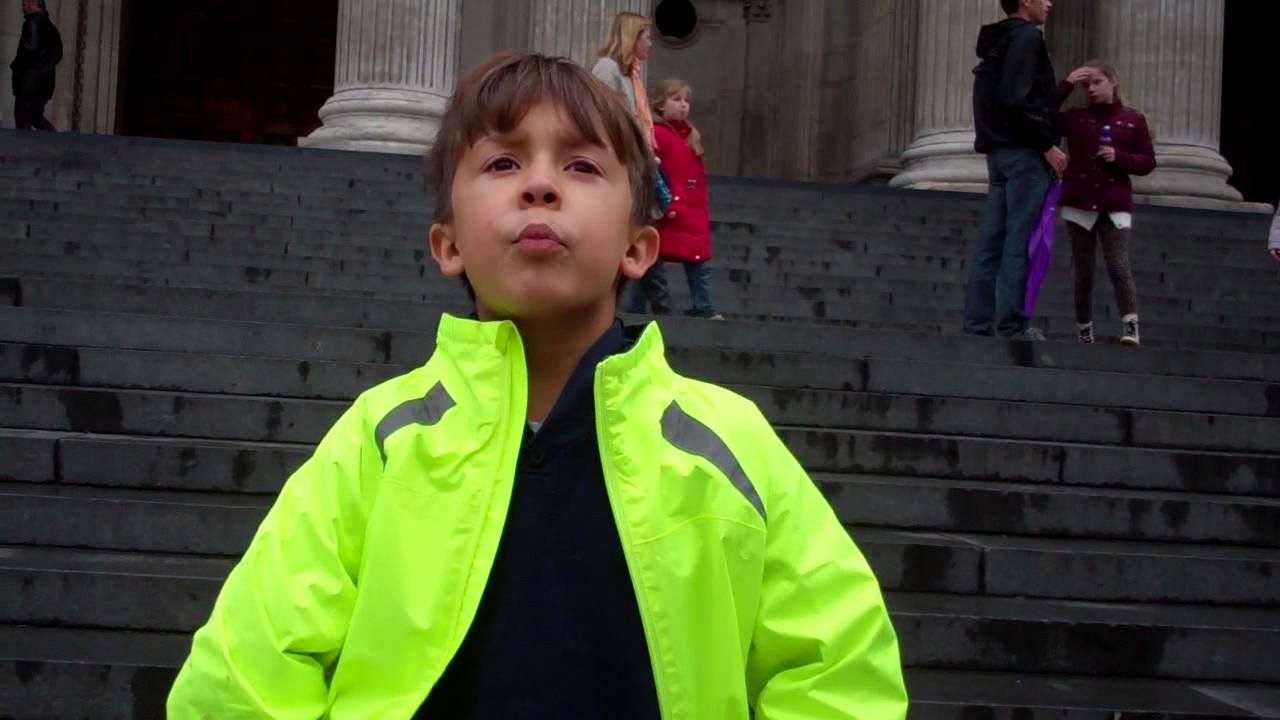 'Great Fire of London' a report by young reporter Jasper Lyons - YouTube