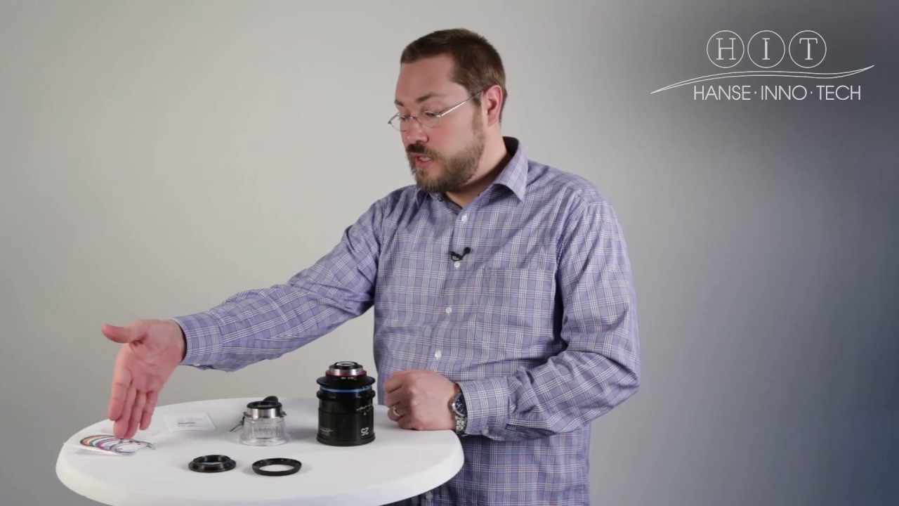 Hanse Inno Tech - How 2 change from PL to EF Mount at Celere HS - YouTube