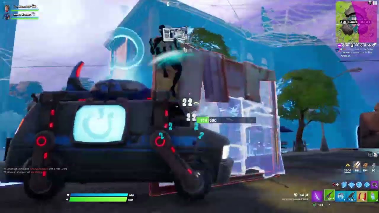 Fortnite - Revive Van - YouTube
