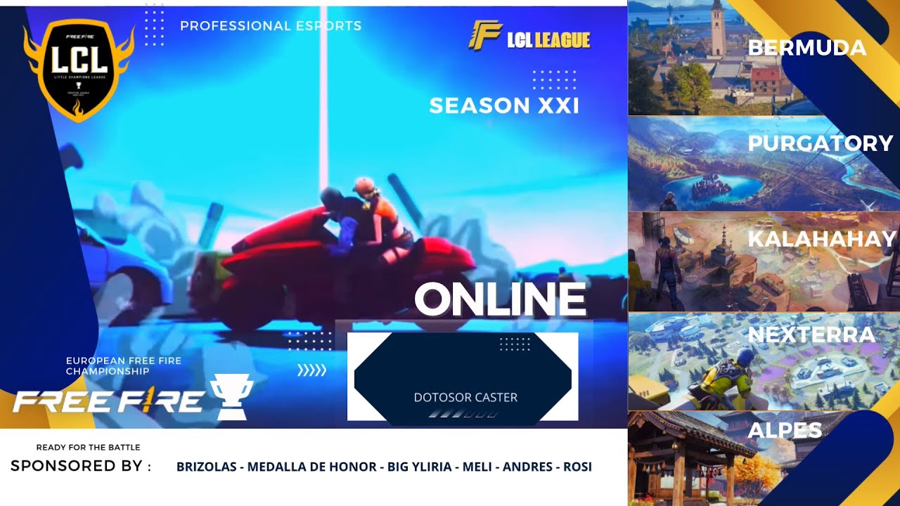 GRAN FINAL LCL LEAGUE MOBILE (EUROPA) - YouTube