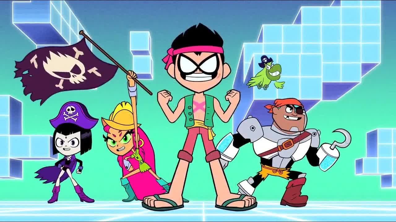 Teen Titans Go! - BL4Z3 - YouTube
