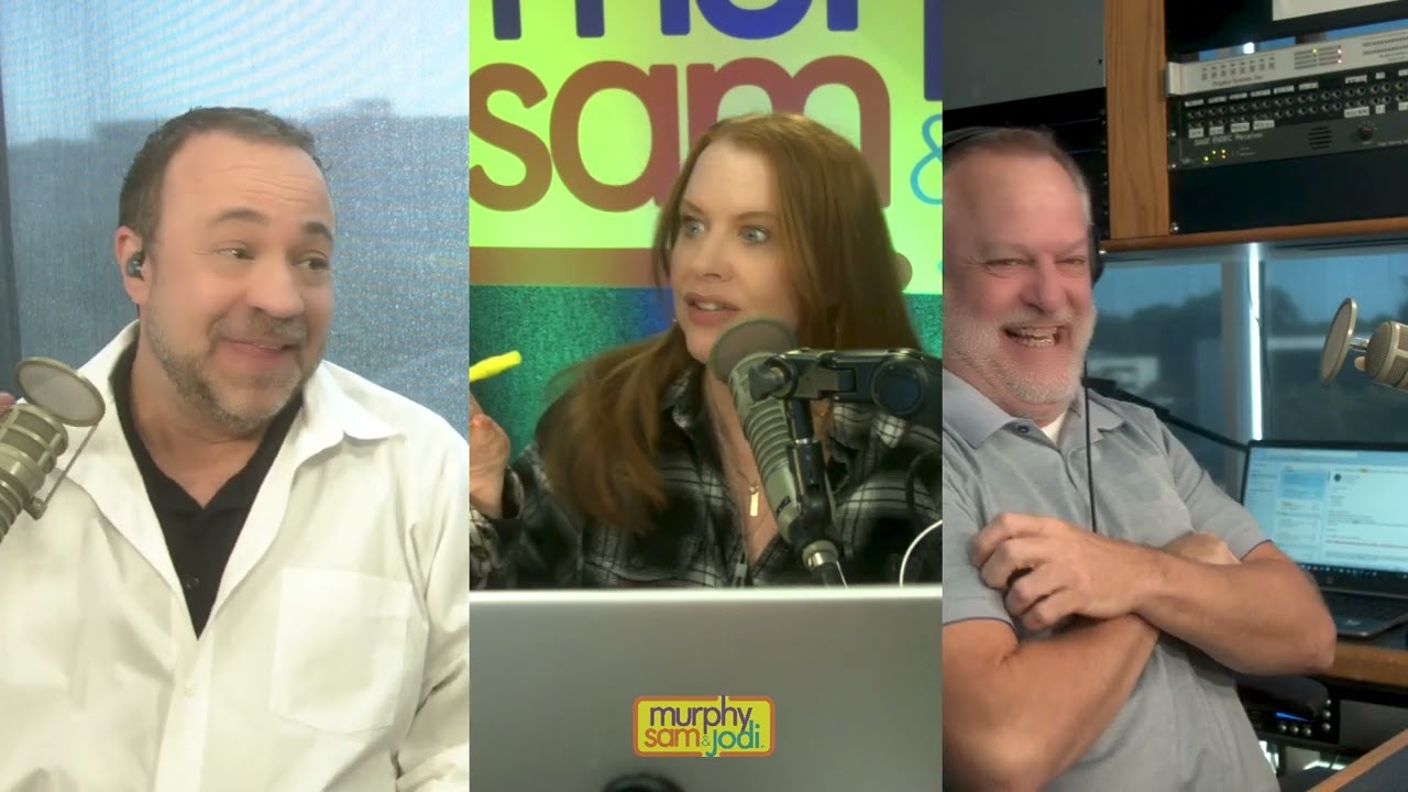 Murphy, Sam & Jodi – The Morning Show with Real Friends and Real Fun