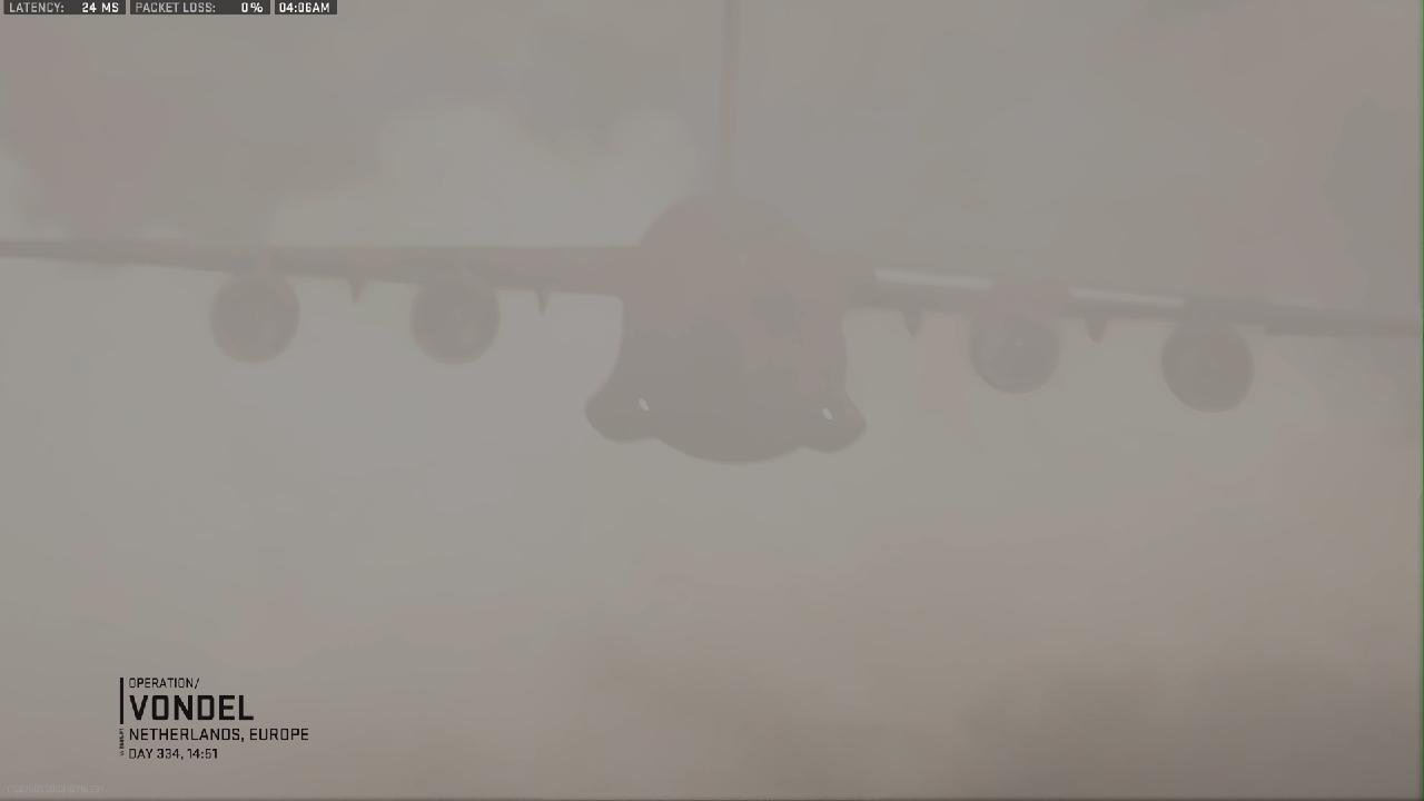 Warzone 2 vondel plane intro - YouTube