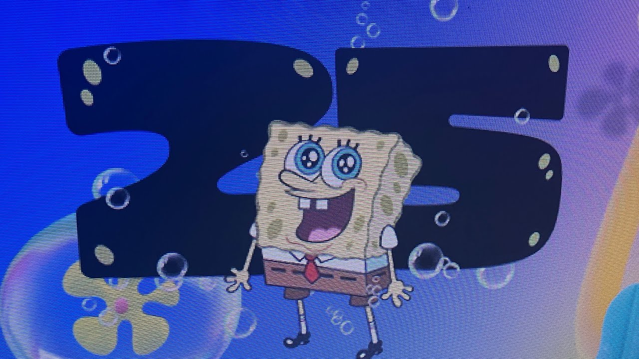 Happy 25th birthday SpongeBob - YouTube