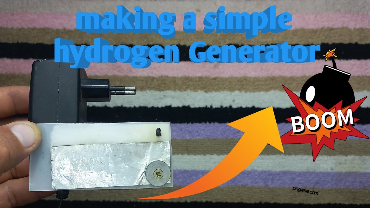 How to Make a Simple Hydrogen Generator - Step by Step Guide ...