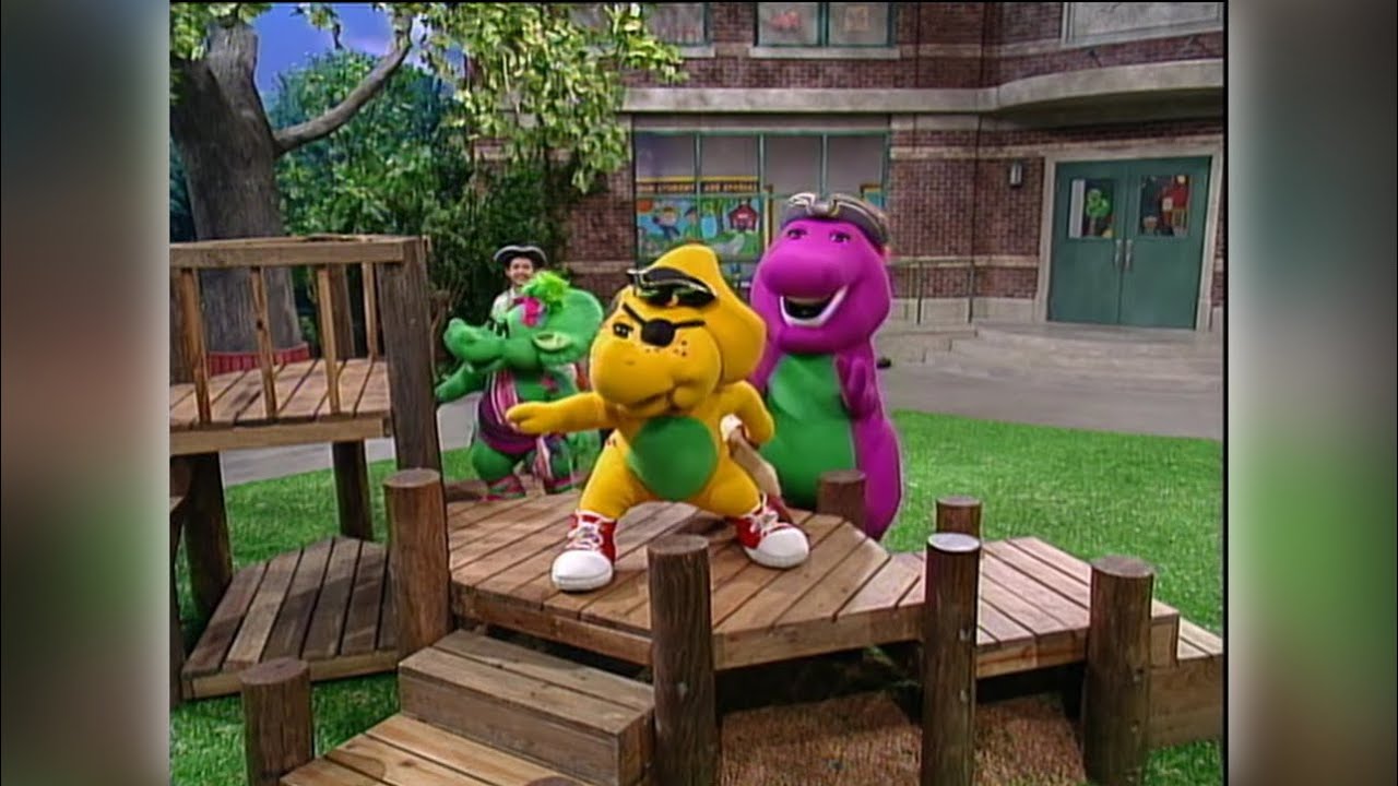 Barney & Friends: (S6E1) Stick with Imagination [1999] - from "Magical ...