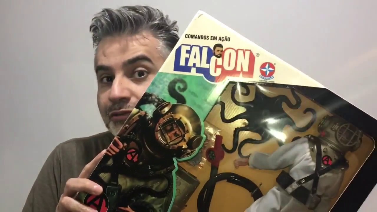Falcon Estrela - Unboxing do Falcon Tesouro Submarino - YouTube