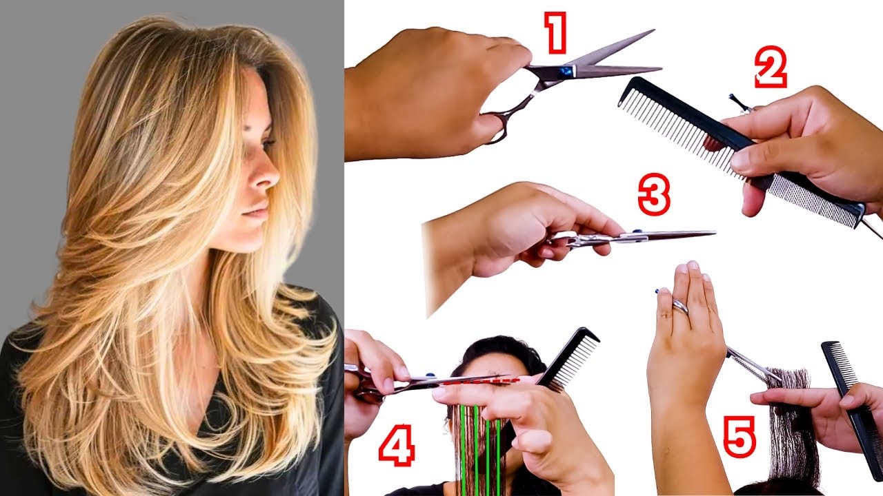 Aprende a Cortar el Cabello de Mujer | 5 Tips Profesionales - YouTube