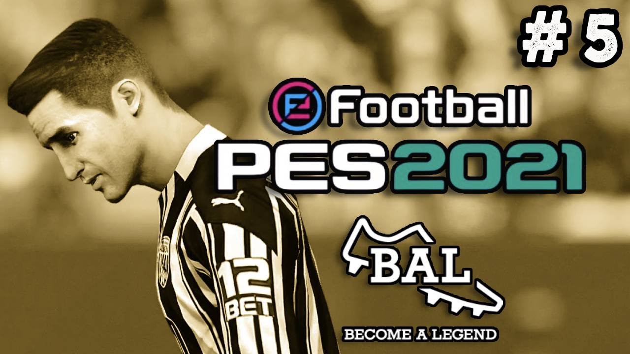 PES 2021 BECOME A LEGEND #5 - GOAL OF THE MONTH CONTENDER! - YouTube