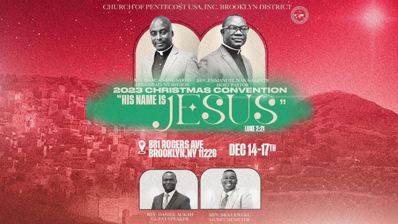 2023 Christmas Convention | Saturday Evening Service | Brooklyn ...