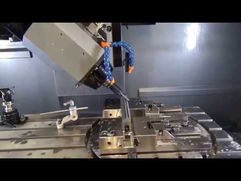 HURCO 5 ASSI - VMX42SRTi - YouTube