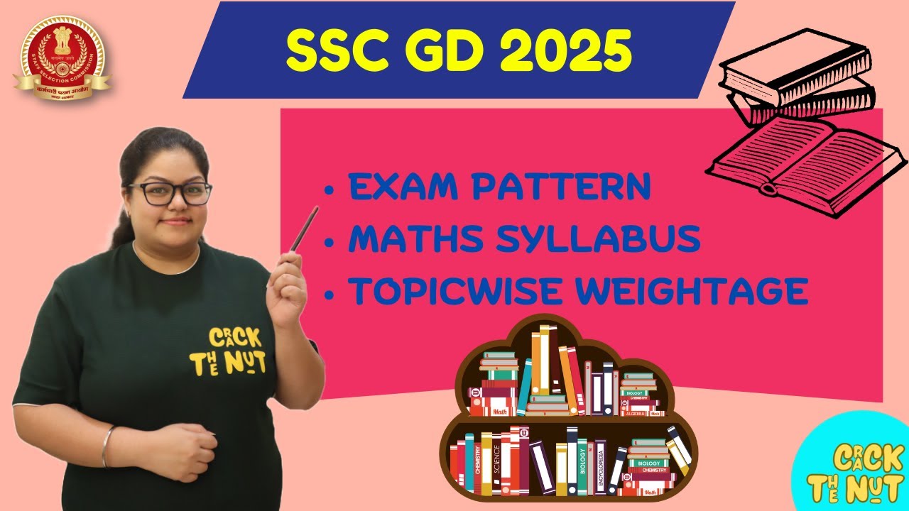 SSC GD EXAM PATTERN & MATHS SYLLABUS | MATHS TOPIC WISE WEIGHTAGE | By ...