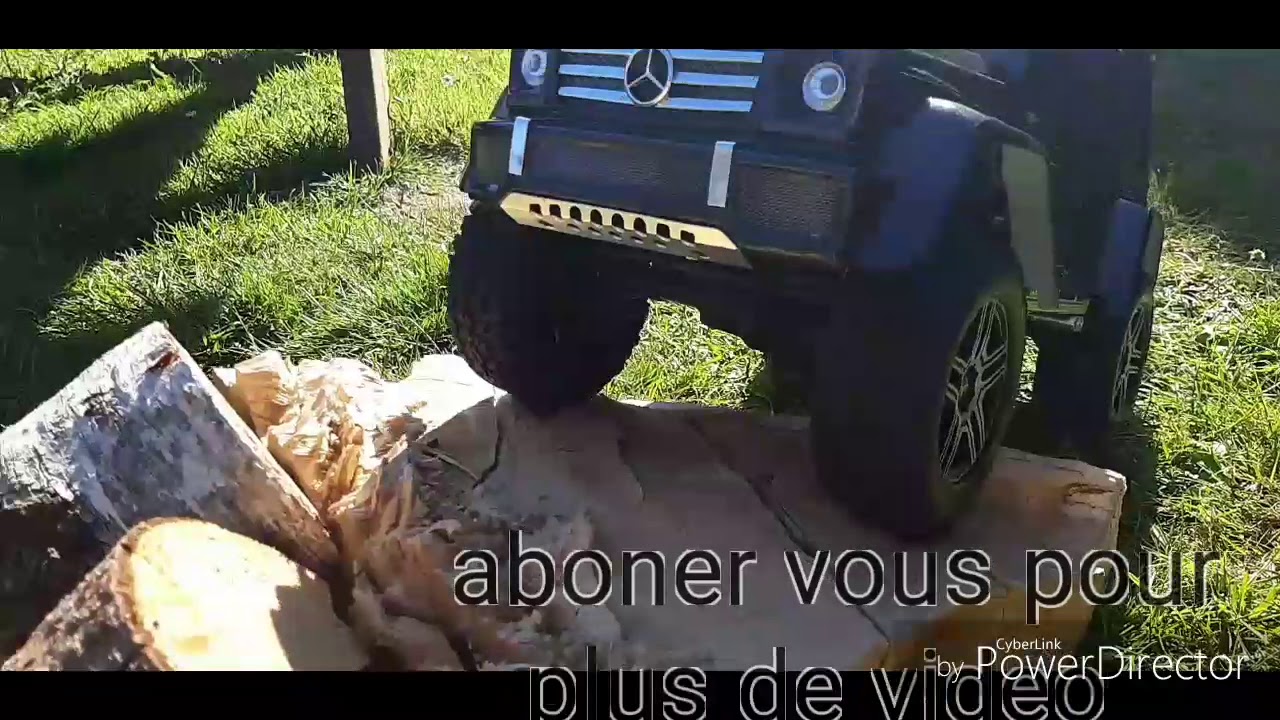Traxxas trx4 crawler g500 amg - YouTube