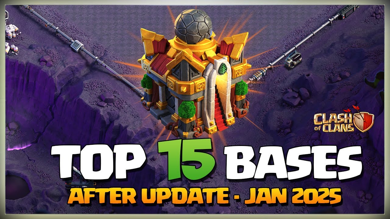 AFTER UPDATE! TOP 15 New TH16 Base + Link 2024 | BEST TH16 WAR/LEGEND ...