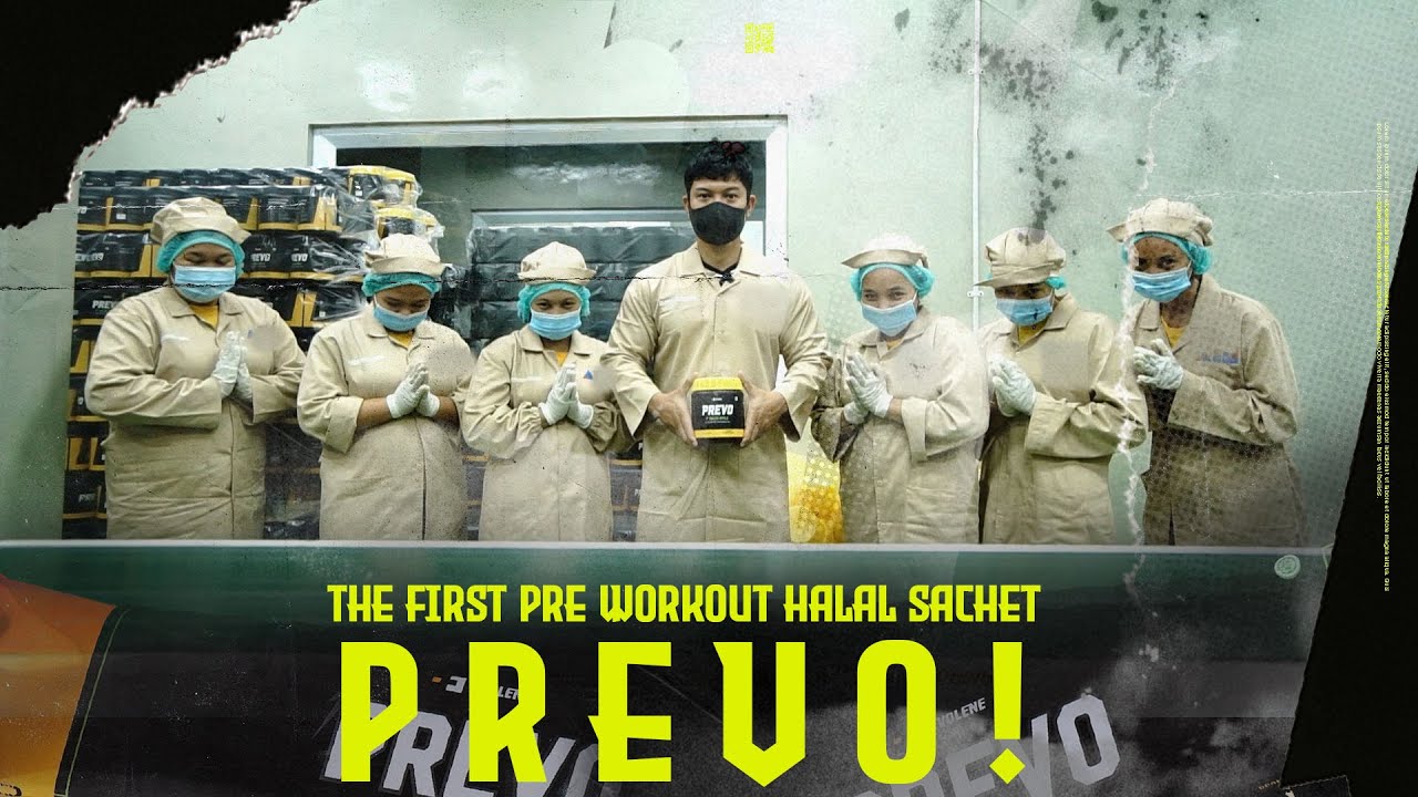 PREVO! The First Pre Workout HALAL Sachet - YouTube