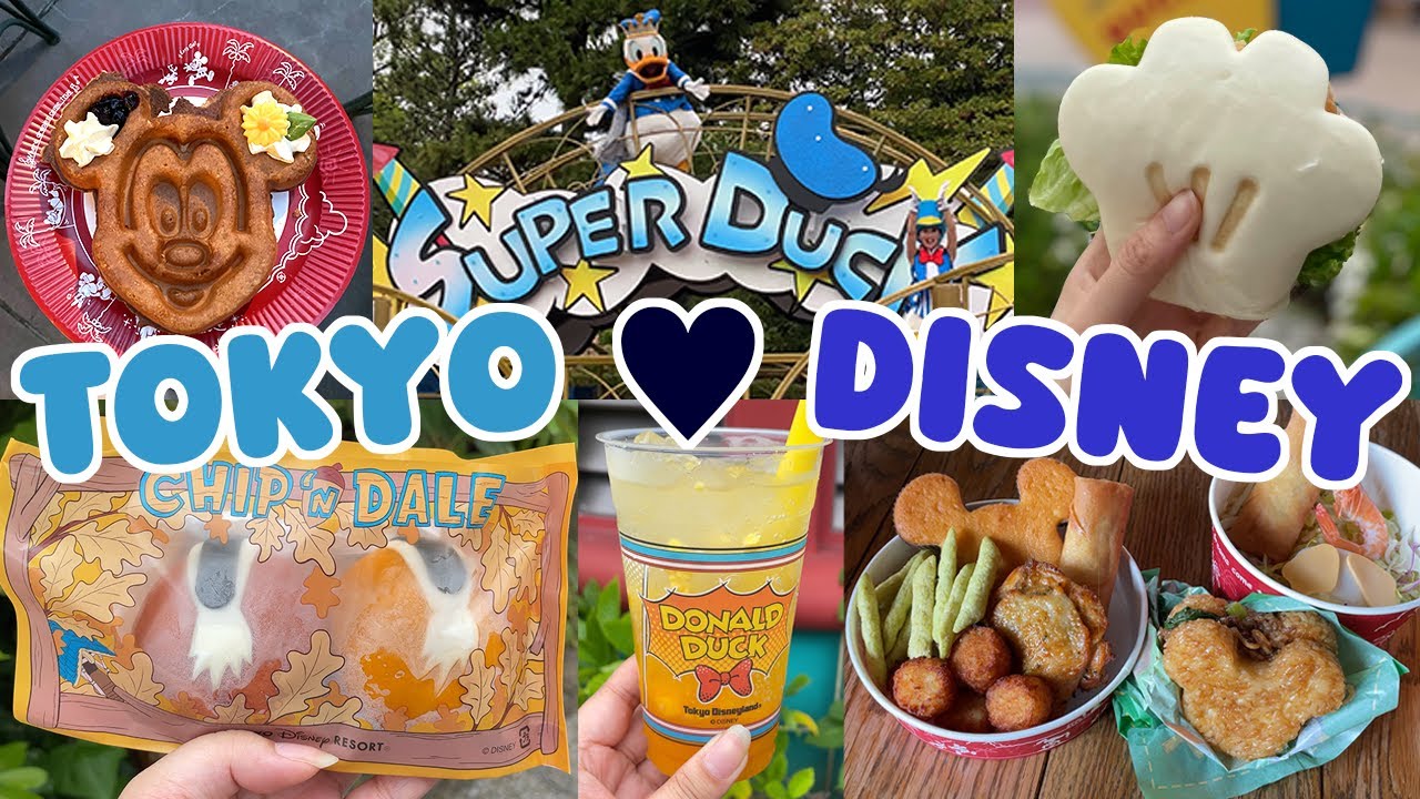 Tokyo Disney Vlog: Donald's Quacky Duck City! - YouTube