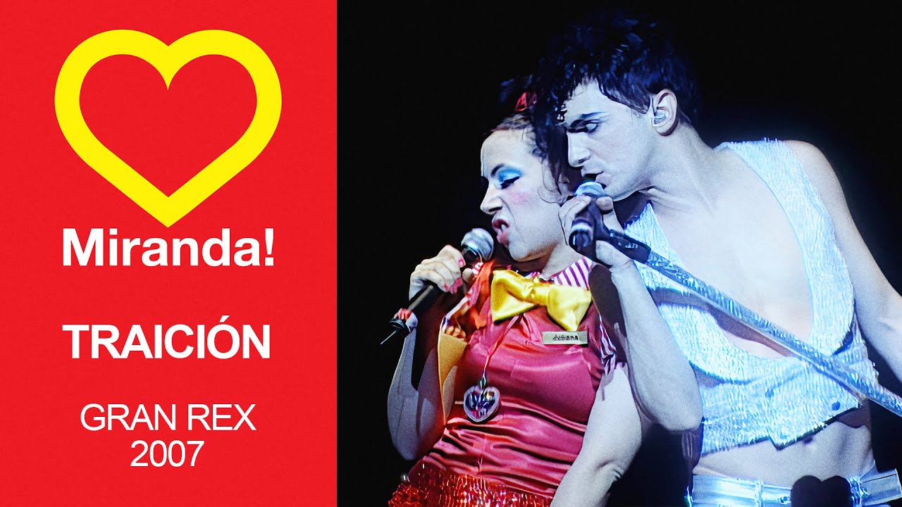 MIranda! - Traición (Vivo @ Gran Rex 2007) - YouTube Music