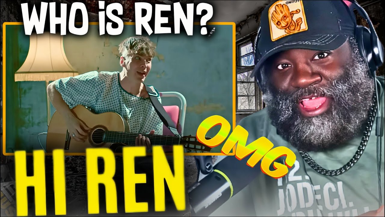 REN "HI REN" | FIRST TIME HEARING | MUSIC REACTION - YouTube