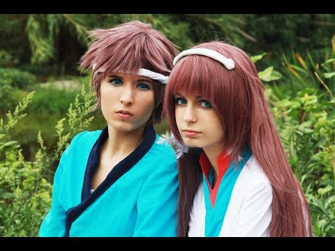 Performance Nagi no Asukara [Hikari x Manaka] Cosplay Version Ofunehiki (Akihabara@Deep'14)