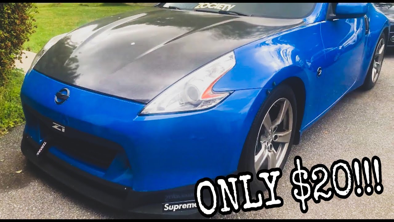Z GETS NEW EMBLEMS (HOW TO DEBADGE 370Z) - YouTube