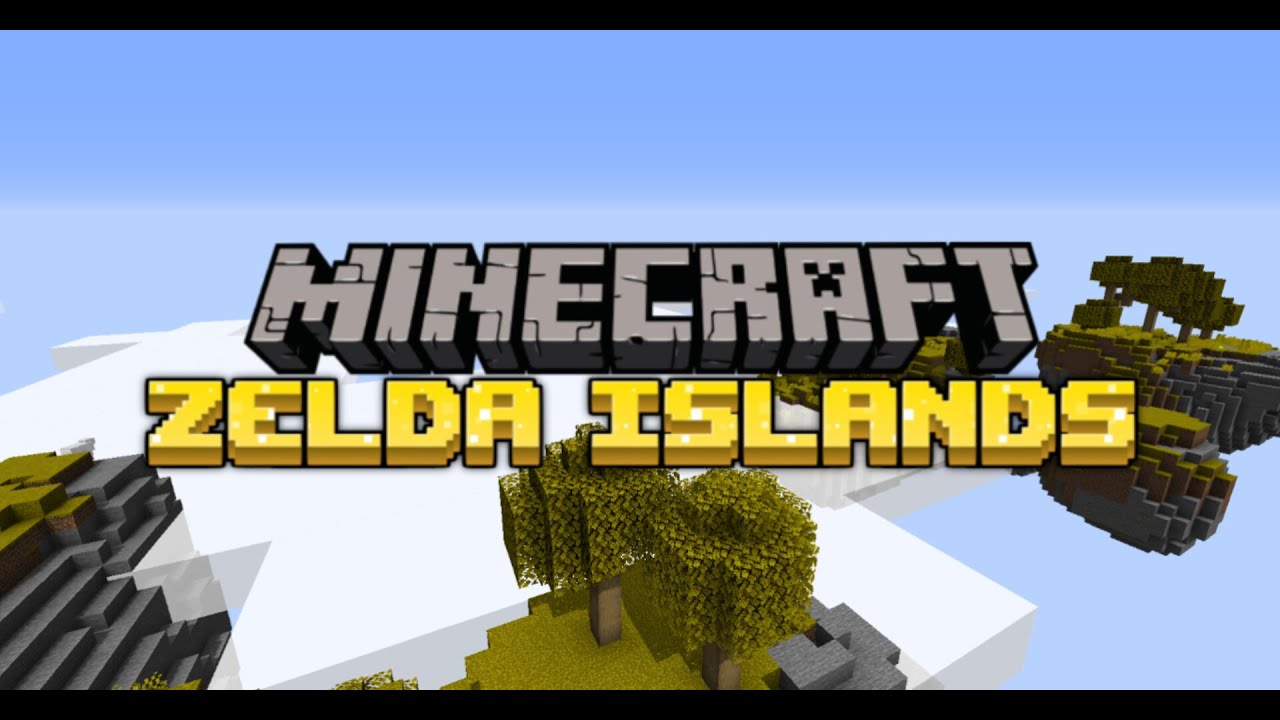 Zelda Islands Biome - Trailer - YouTube