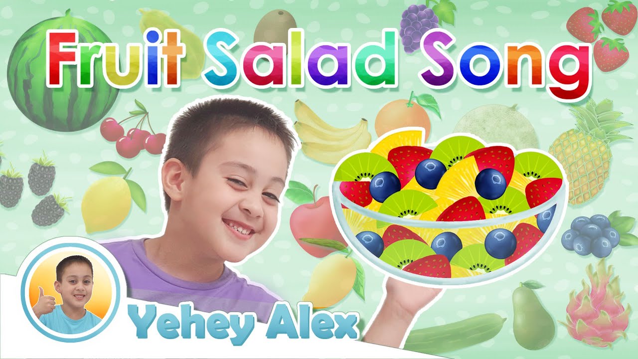 Fruit Salad Song - YouTube
