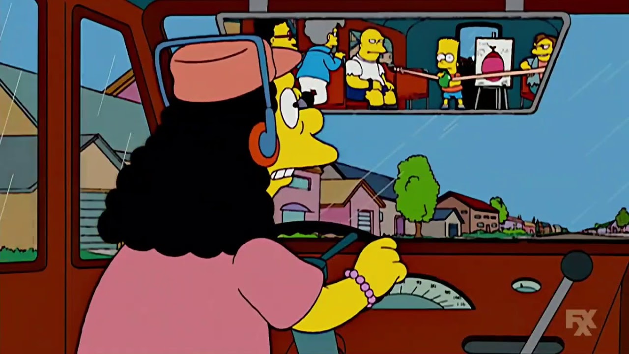 The Simpsons - Off A Cliff? - YouTube