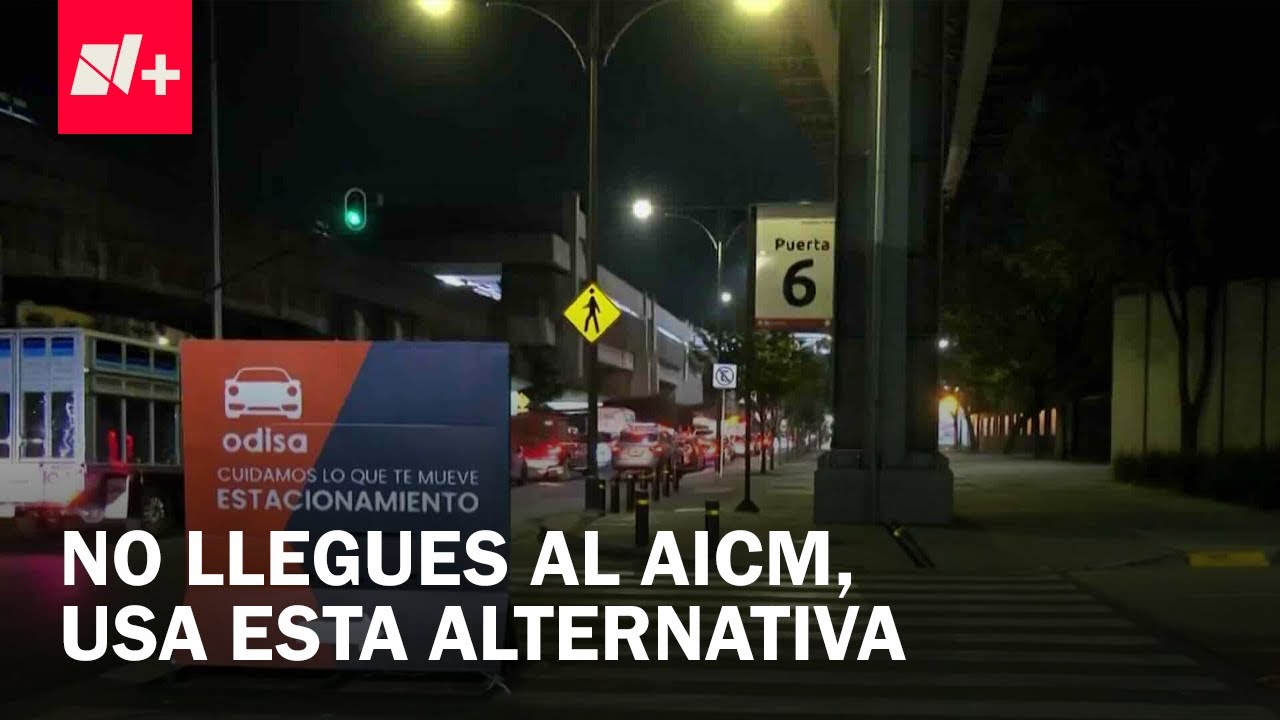 Así funciona el nuevo estacionamiento del AICM en la Magdalena Mixhuca ...