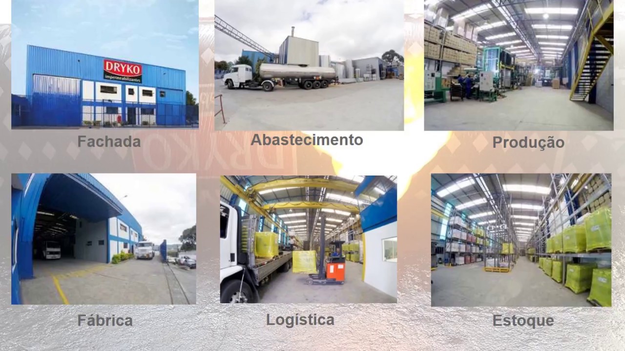 Conheça a Dryko Impermeabilizantes. - YouTube