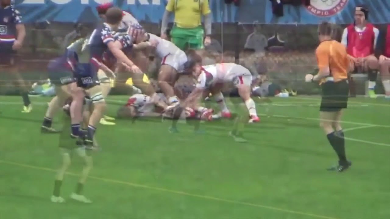 Josh Schnell Rugby Highlight Reel - YouTube