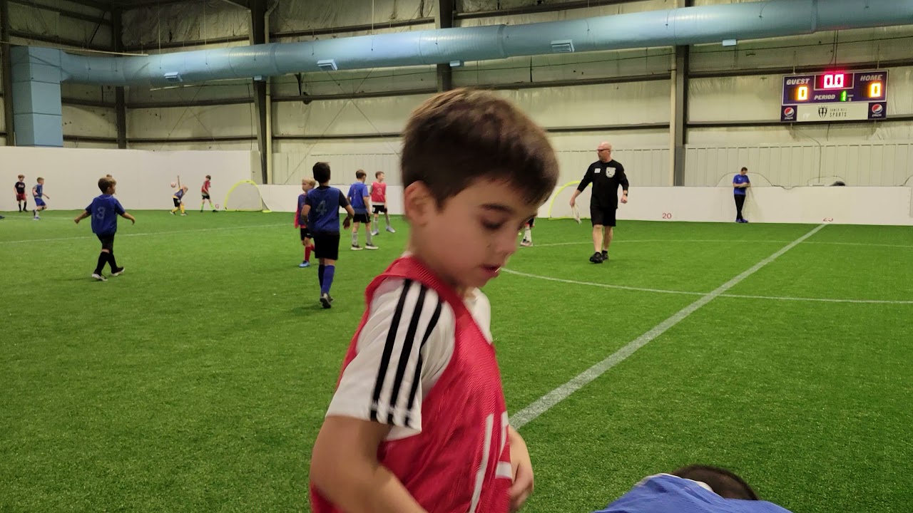 Corbin scores long goal at PDA tryouts!!! - YouTube