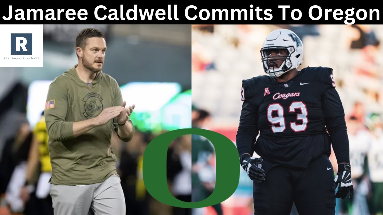 Jamaree Caldwell Commits To Oregon | Oregon Ducks Transfer Portal ...