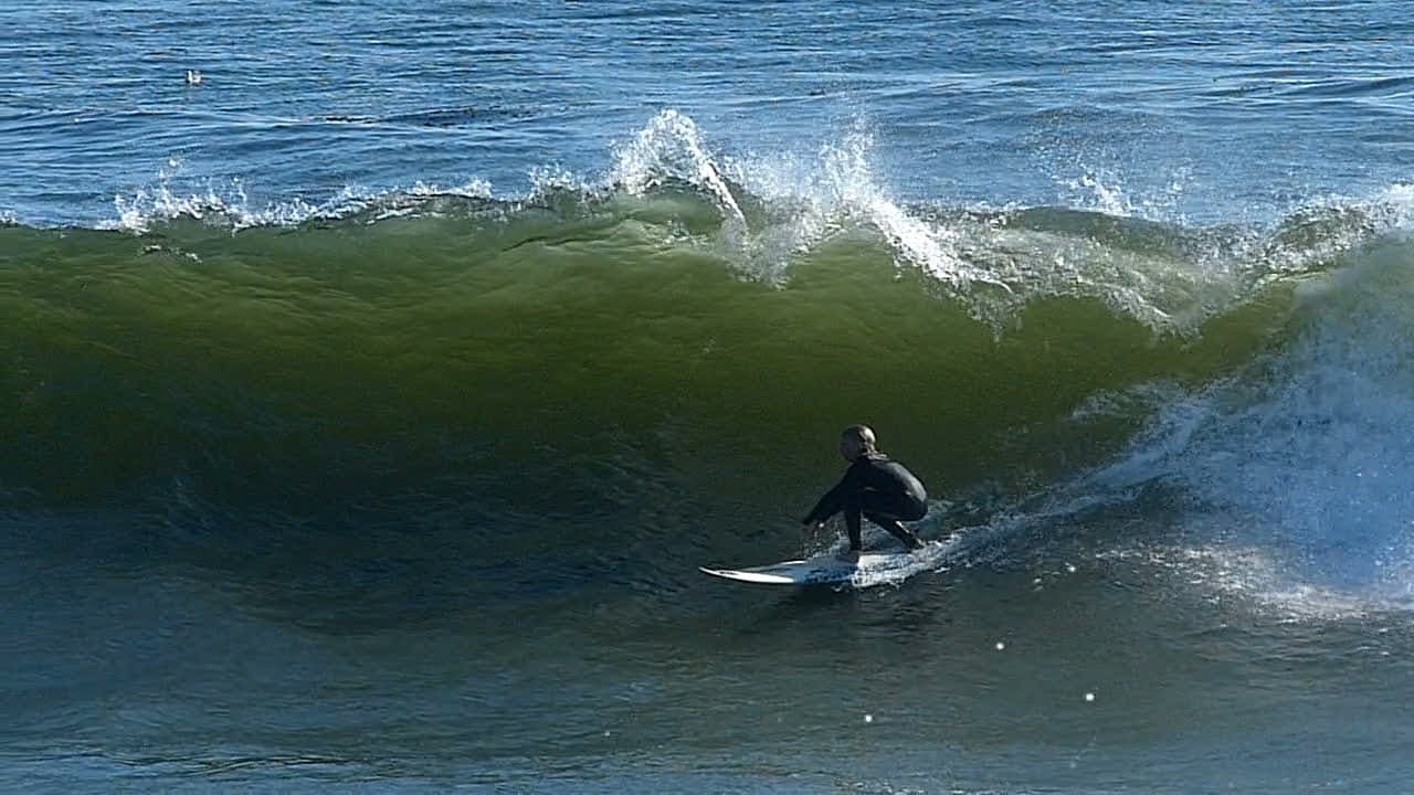 Surfing Rockview with the Santa Cruz Waves Junior Surf Team - YouTube