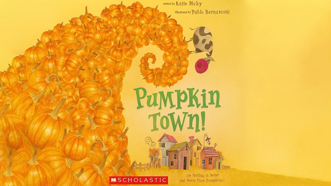 Pumpkin Town | A Story of Seeds, Vines, and Harvests | Story Time ...