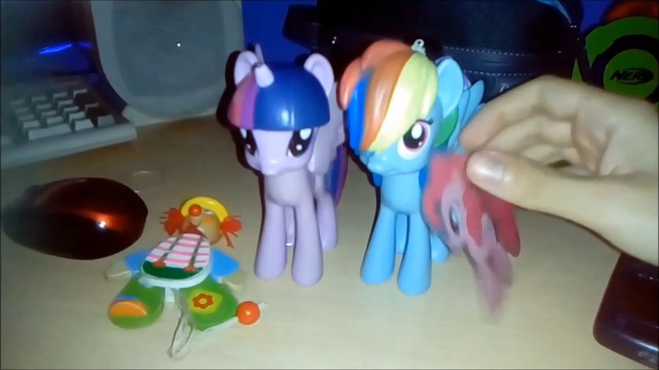 (Nuevo) Rainbow Dash, Pinkie Pie, Twilight Sparkle and Pingu Funhouse ...