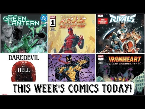 This Week's Comics Today! 4/1 - YouTube