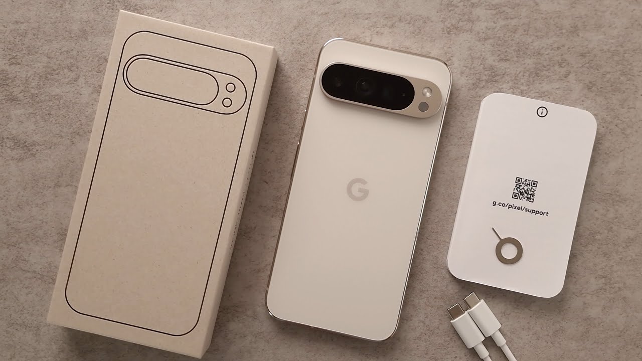 Google Pixel 9 Pro XL Unboxing Video | What's Inside? - YouTube