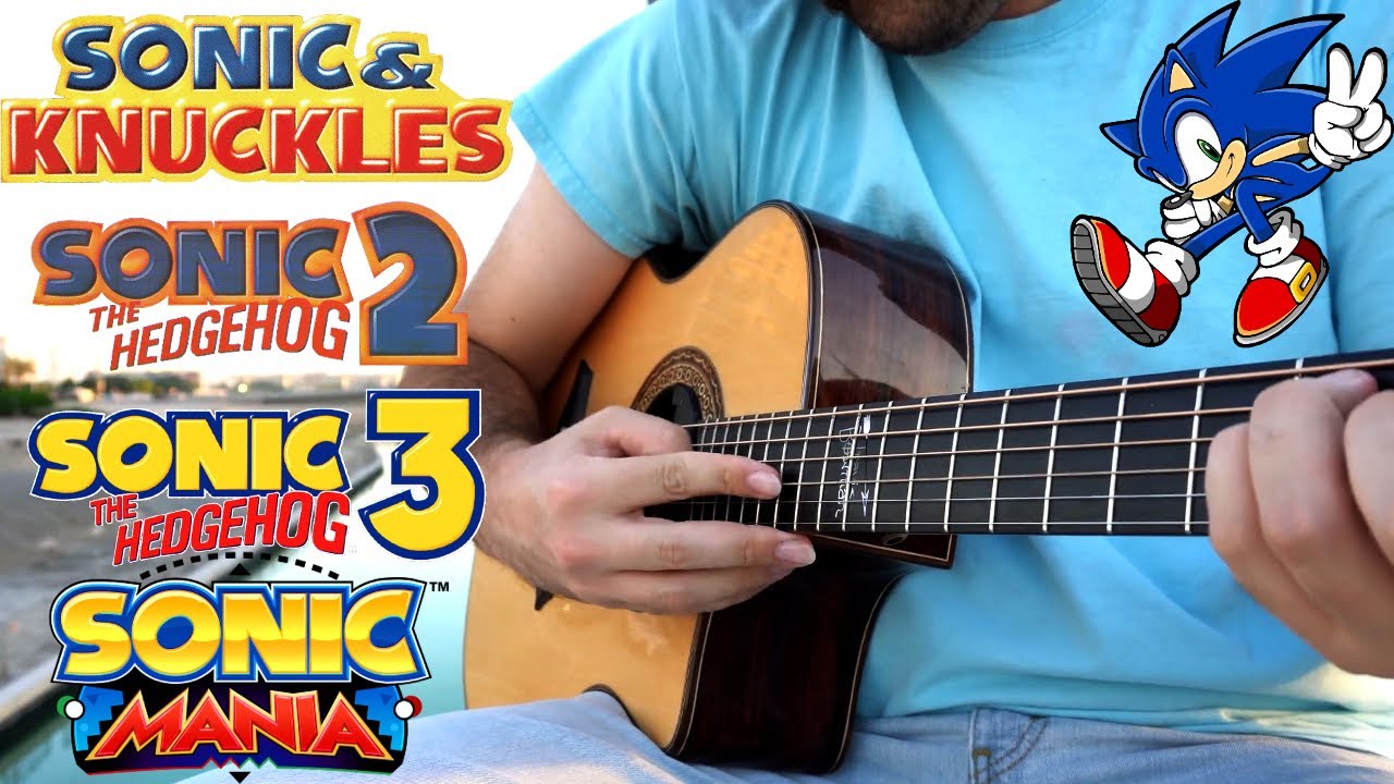 You NEVER heard Sonic The Hedgehog Music on Acoustic Guitar like this ...