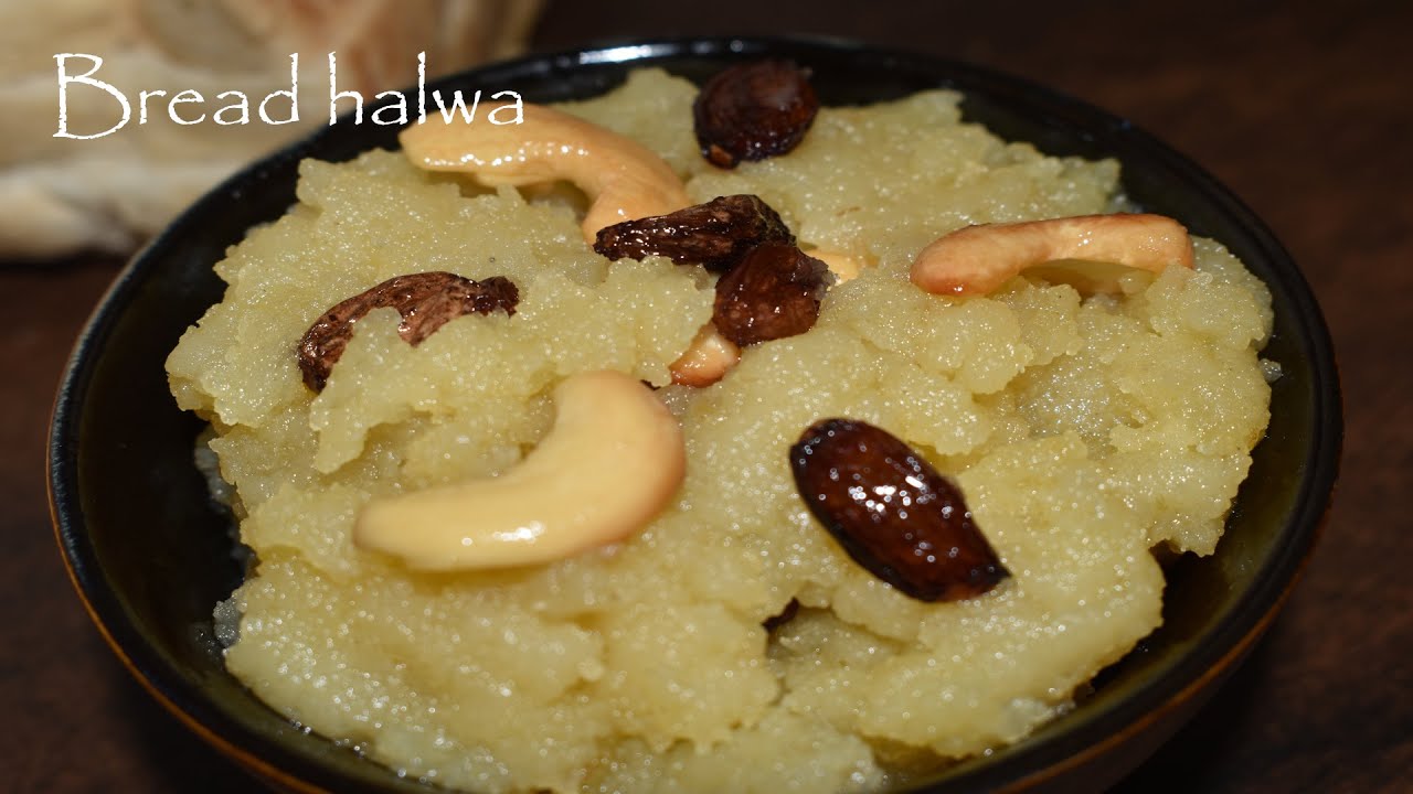 bread halwa recipe | bread sheera recipe | బ్రెడ్ హల్వా | double ka ...
