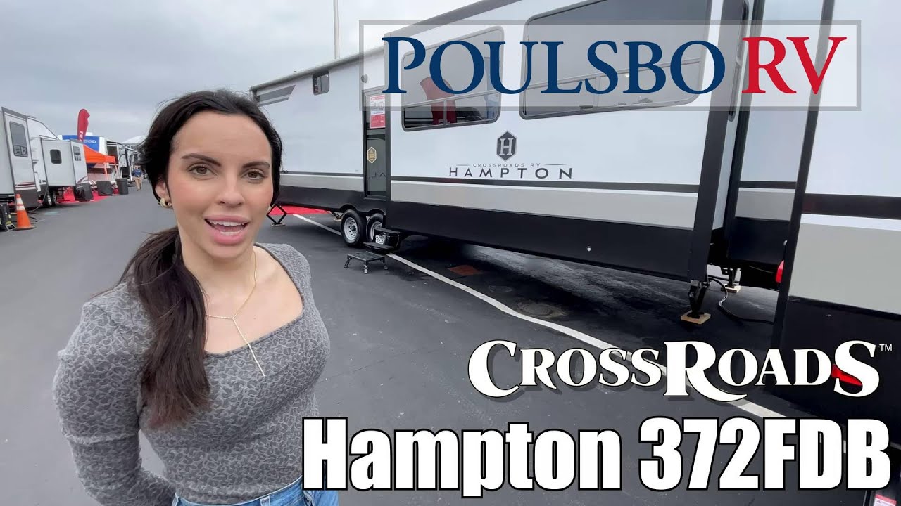 CrossRoads RV-Hampton-372FDB - by Poulsbo RV of Washington - YouTube