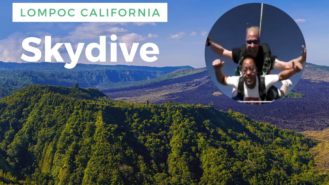 🤪🪂🛩 Skydive in Lompoc California - YouTube