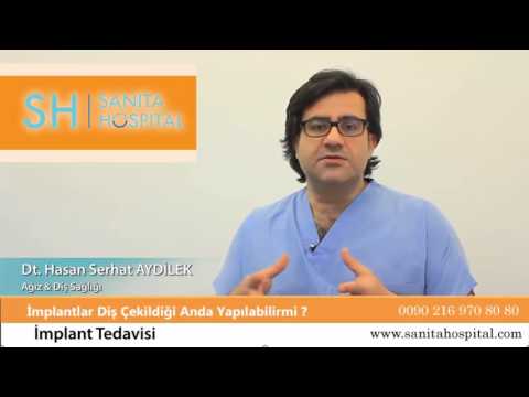 İmplantlar Diş Çekildiği Anda Yapılabilir mi?