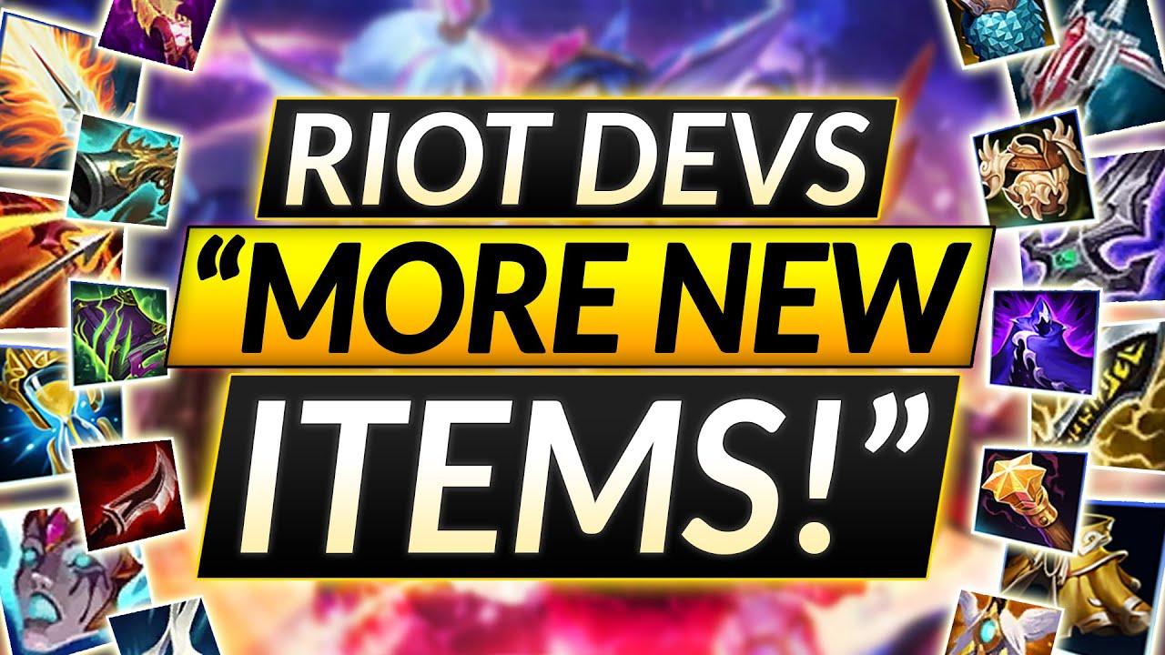 NEW Season 11 Update - Burst Damage, Mythic Items, NEW Champions and ...