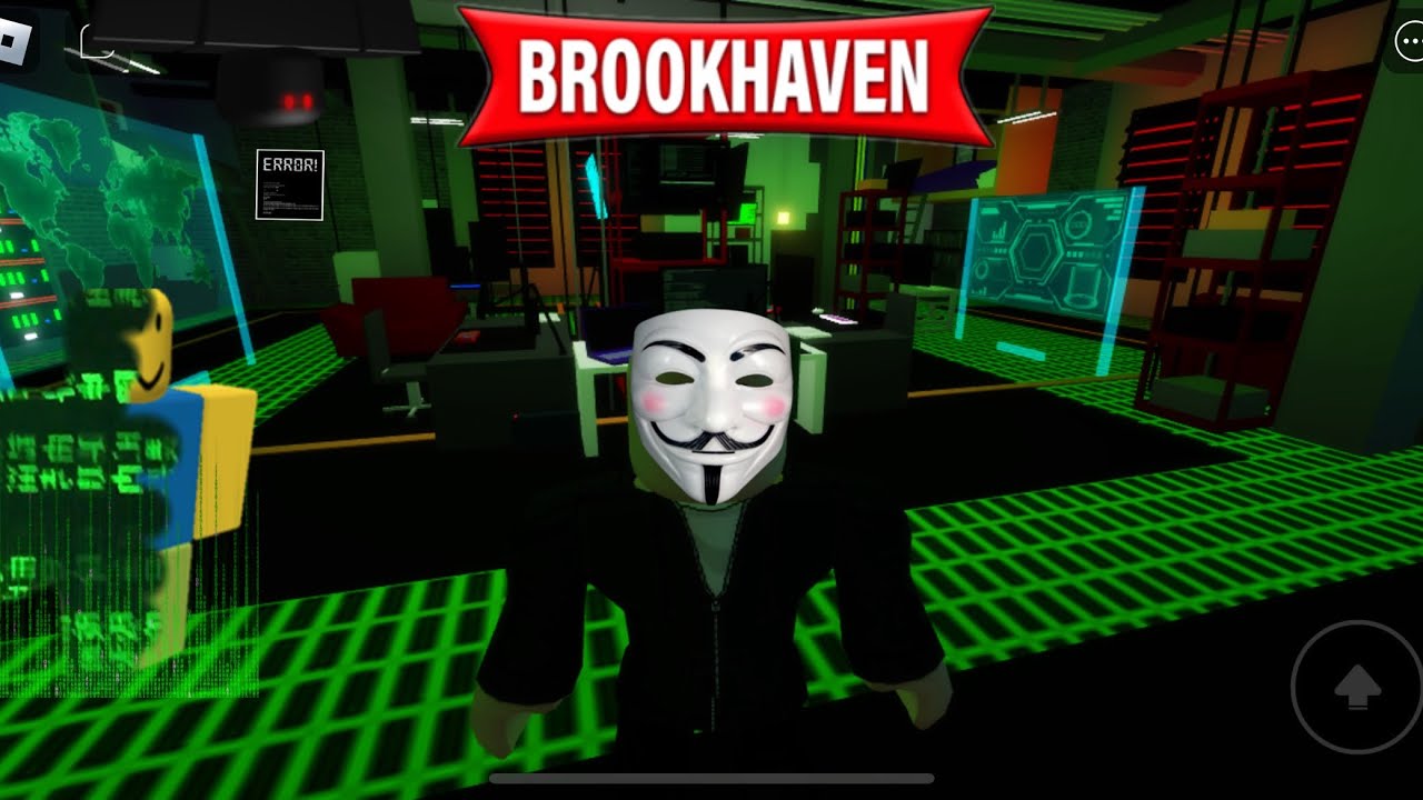Brookhaven secrets in the new hacker update - YouTube