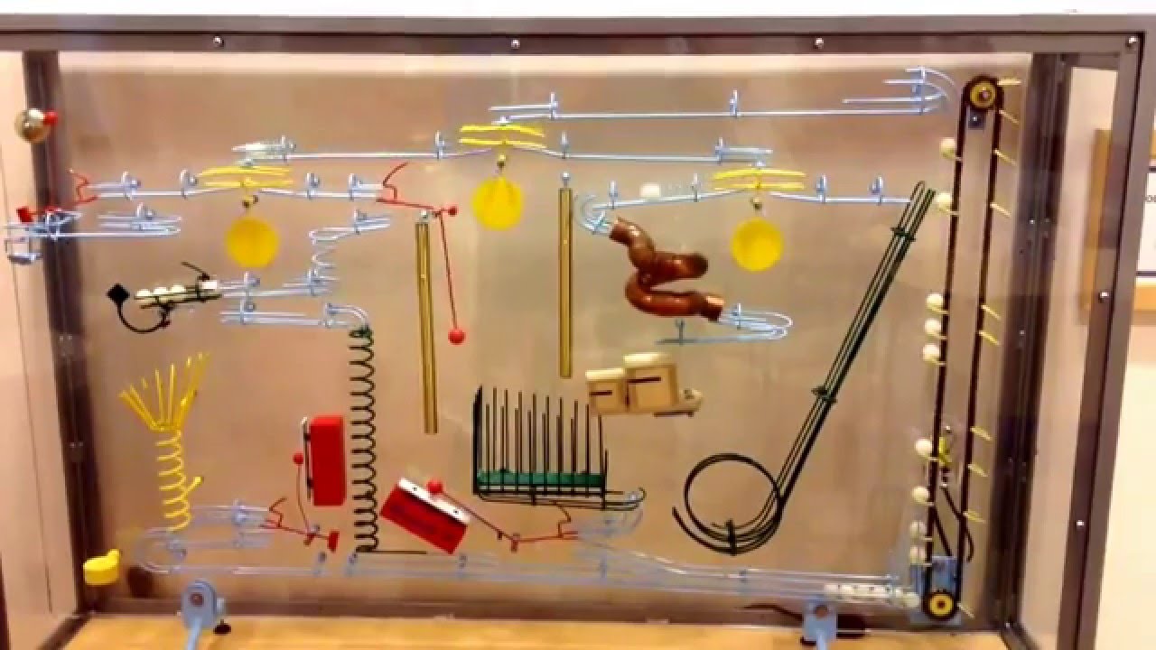 Cool contraption - YouTube