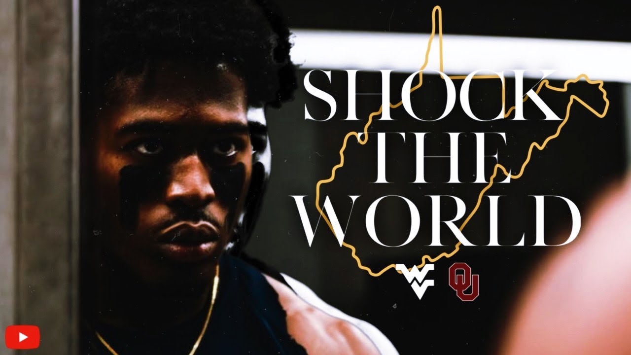 “Shock The World” WVU Football Game 10 Hype Video - Oklahoma - YouTube